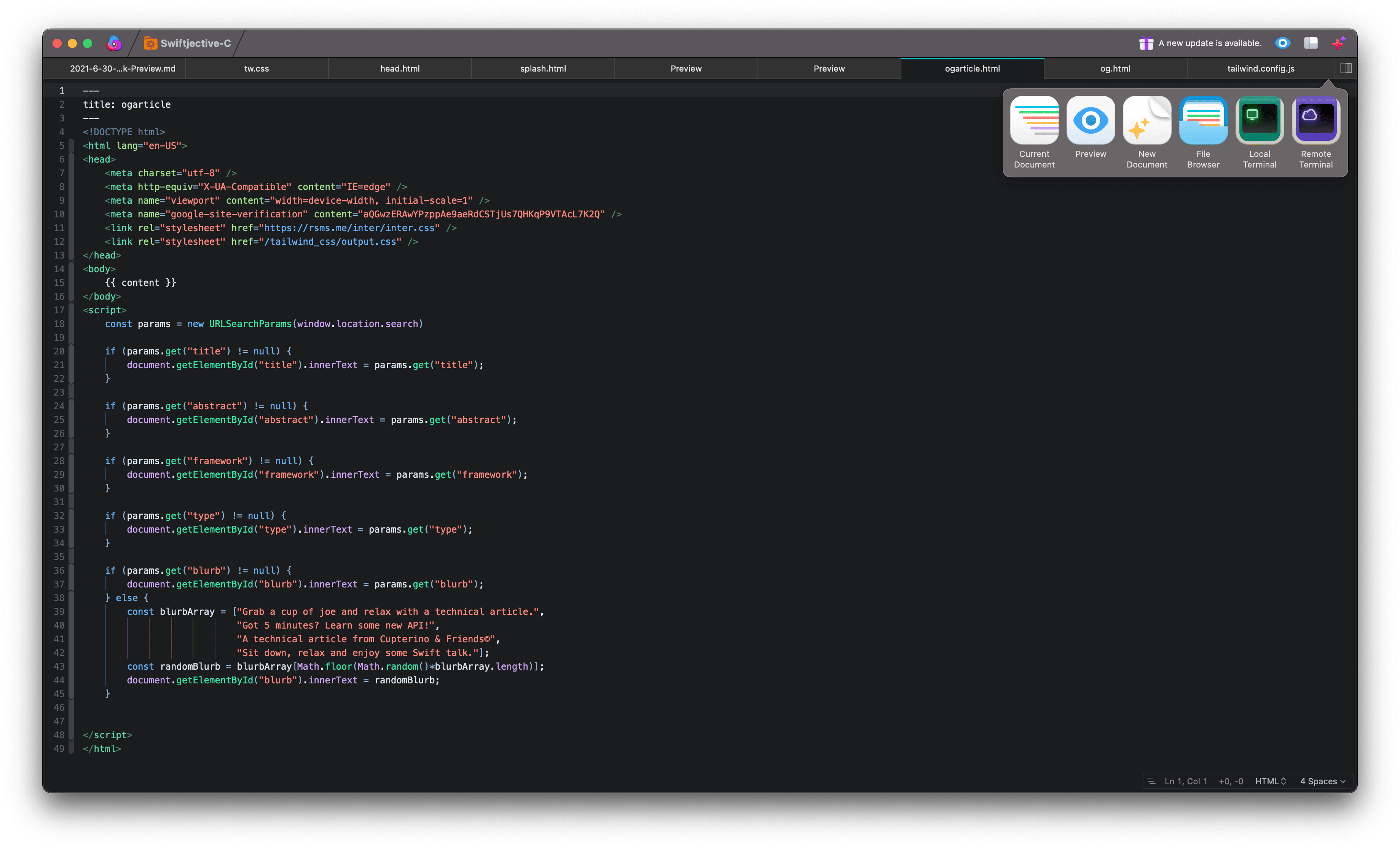 What’s A Best-in-Class macOS App Look Like? | Swiftjective-C