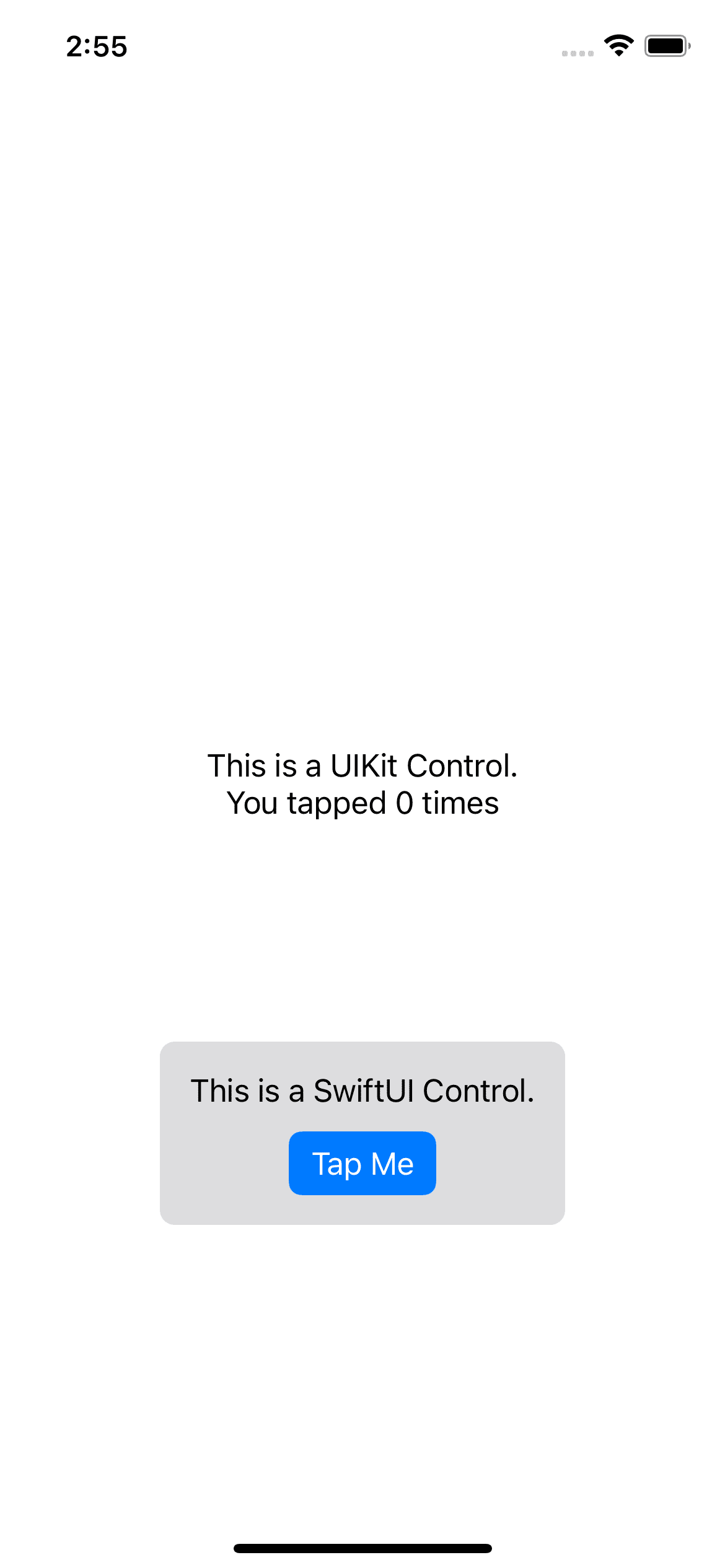 Send Events from SwiftUI to UIKit and Vice Versa | Swiftjective-C