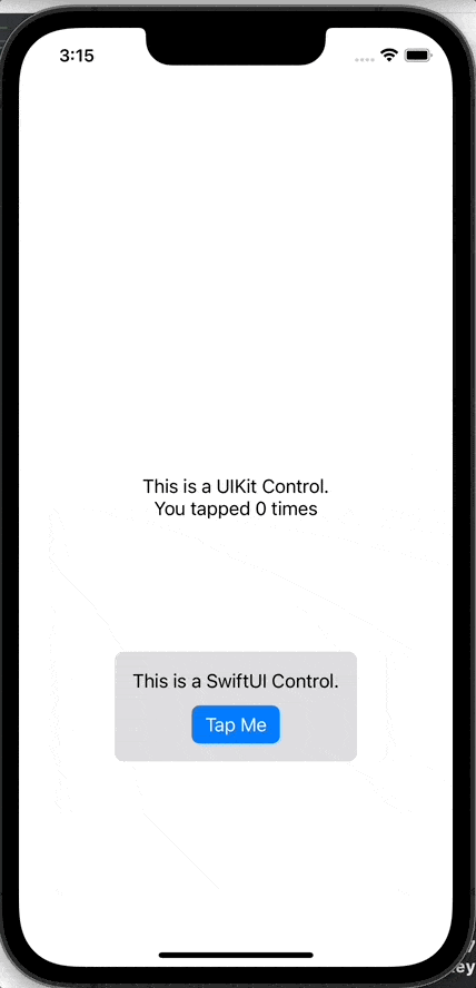 Send Events From Swiftui To Uikit And Vice Versa Swiftjective C