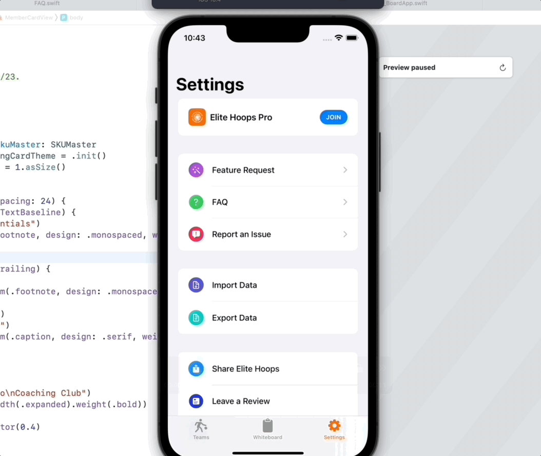 Spinning Up a Feature Request Screen with Supabase | Swiftjective-C Spinning Up a Feature Request Screen with Supabase | Swiftjective-C