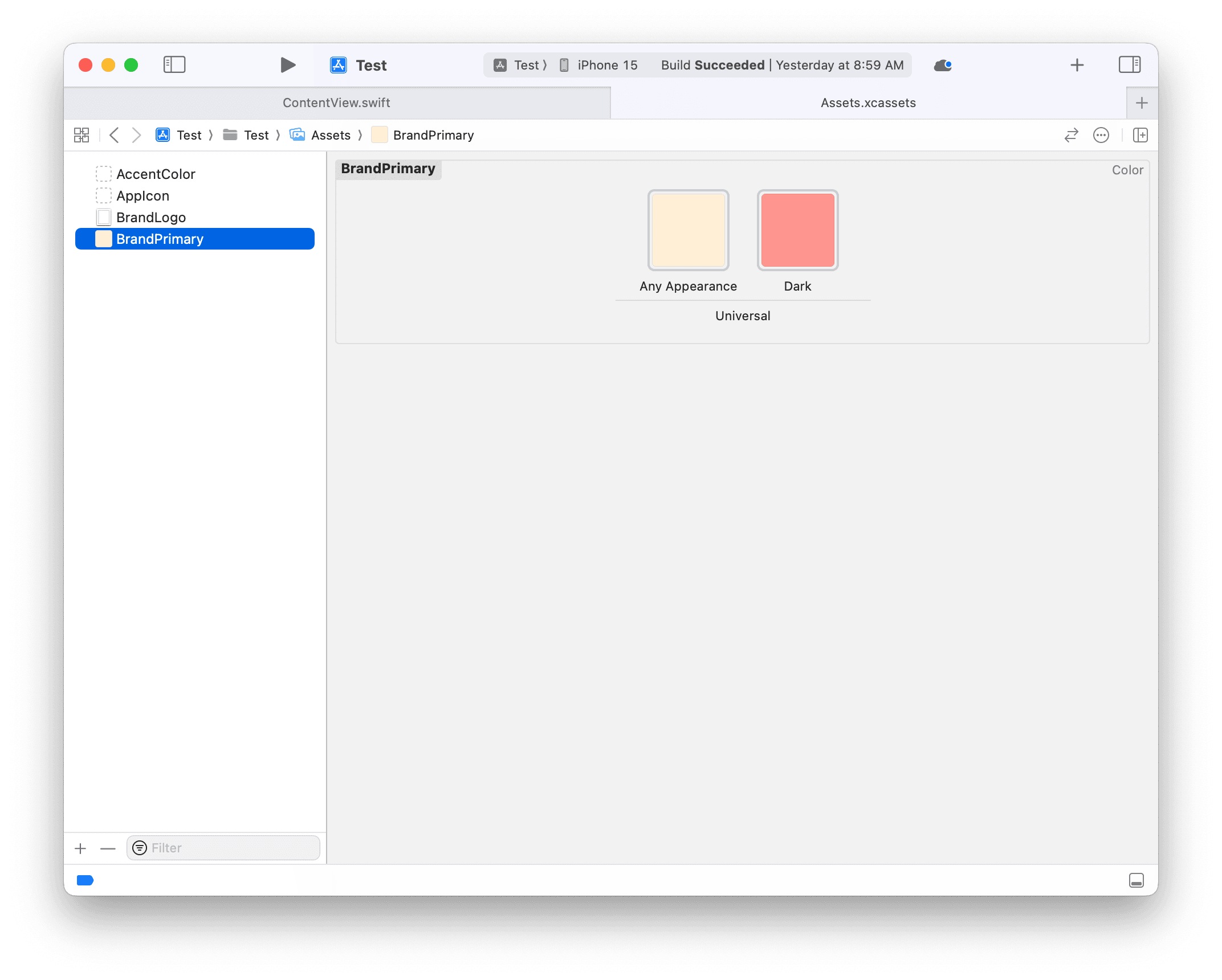 Generated Asset Catalog Symbols In Objective C Swiftjective C