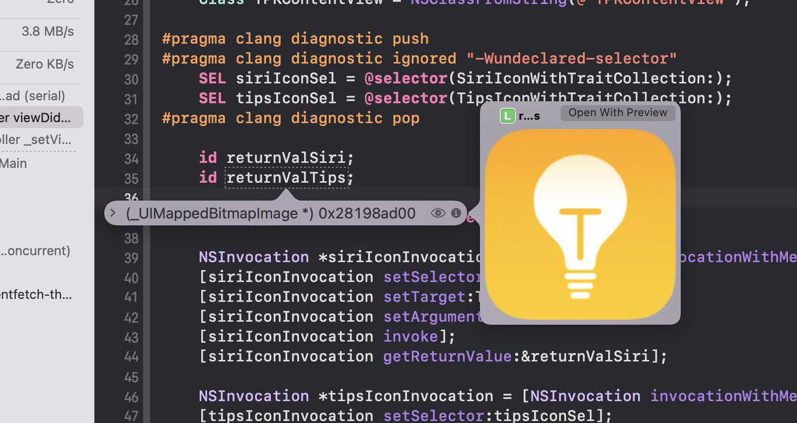 Calling Private APIs in iOS | Swiftjective-C