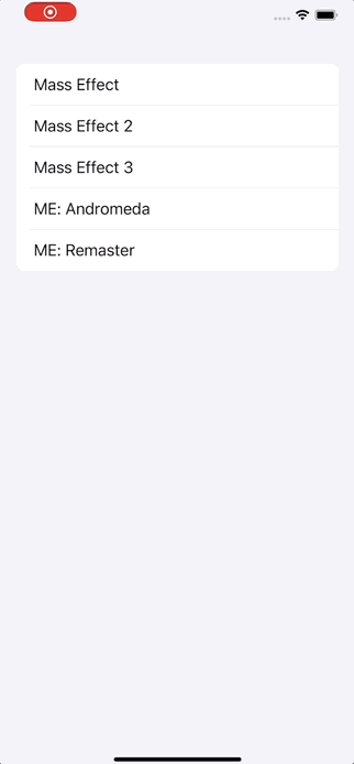 Drag To Reorder In Uitableview With Diffable Datasource Swiftjective C 3524